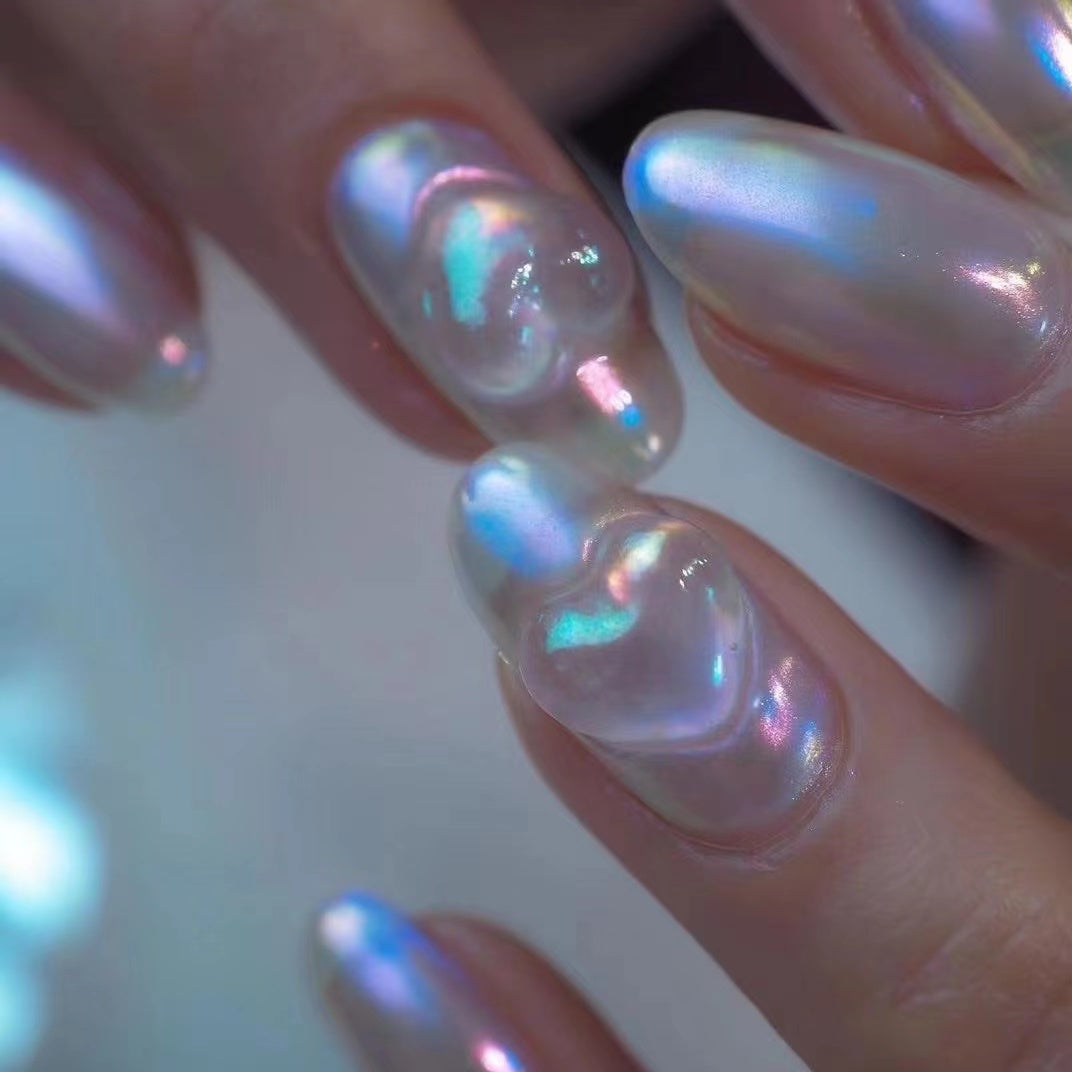 MP2 Nails Aurora Polarized Mermaid Powder – Gellux Professional X ...